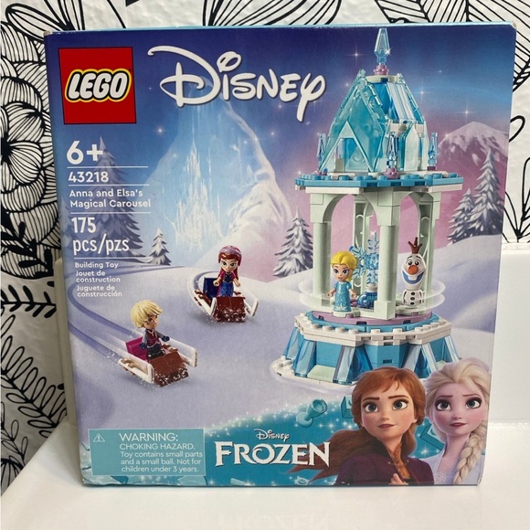 Lego | Toys | Lego Disney Anna And Elsas Magical Carousel | Poshmark